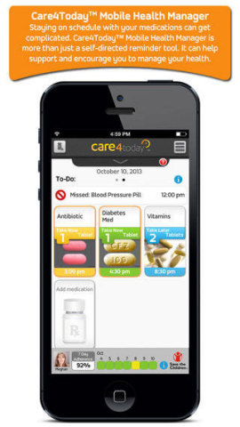 Care4TodayTM Mobile Health Manager Launches Free Patient Dashboard for ...